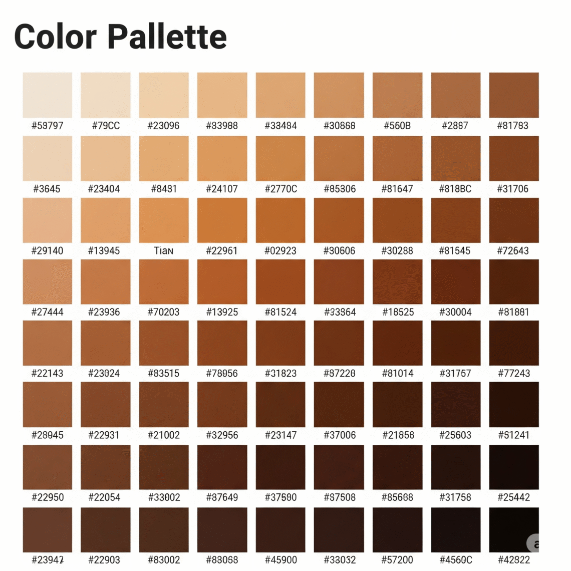 Brown Color: How to Make Light Brown Paint in 5 Easy Steps