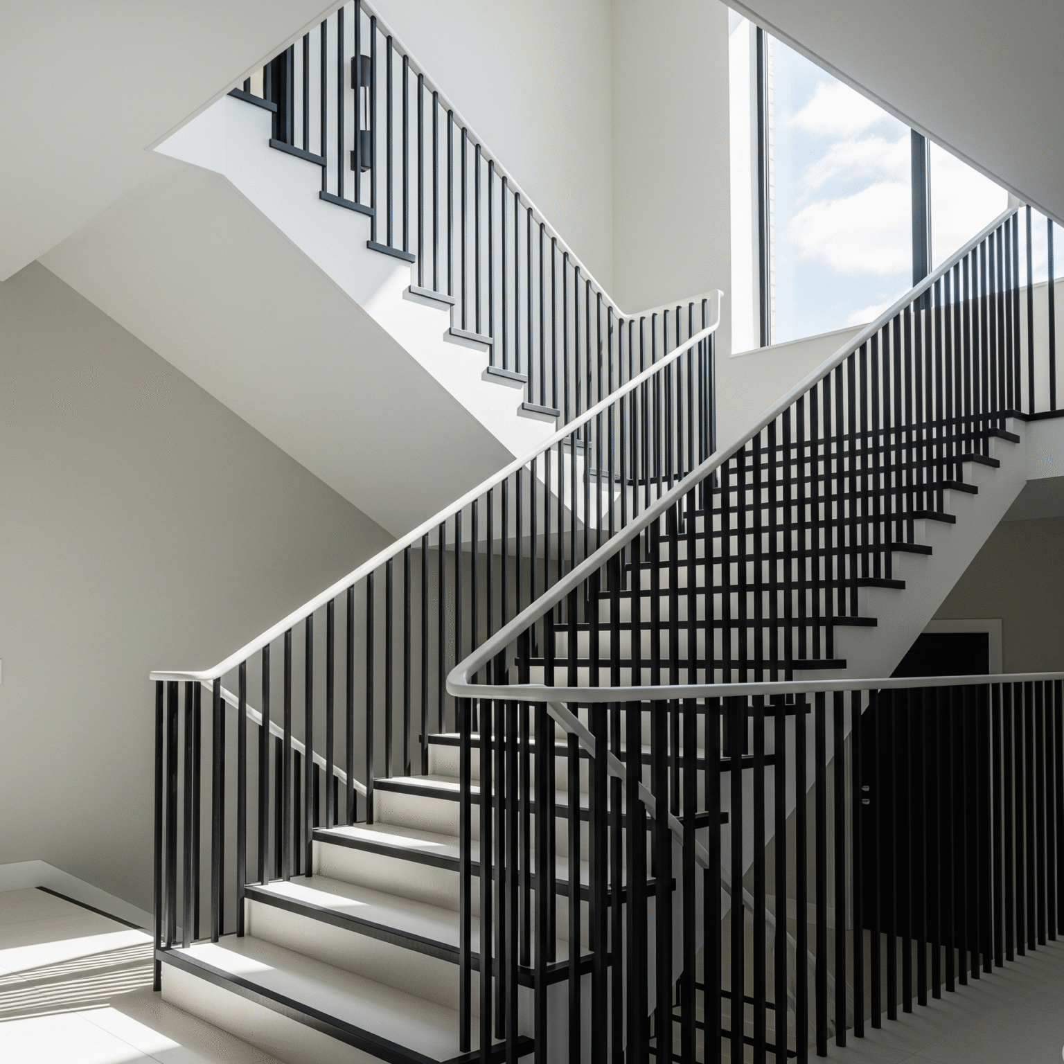 12+ Stair Handrail Ideas That’ll Make Your Staircase Pop