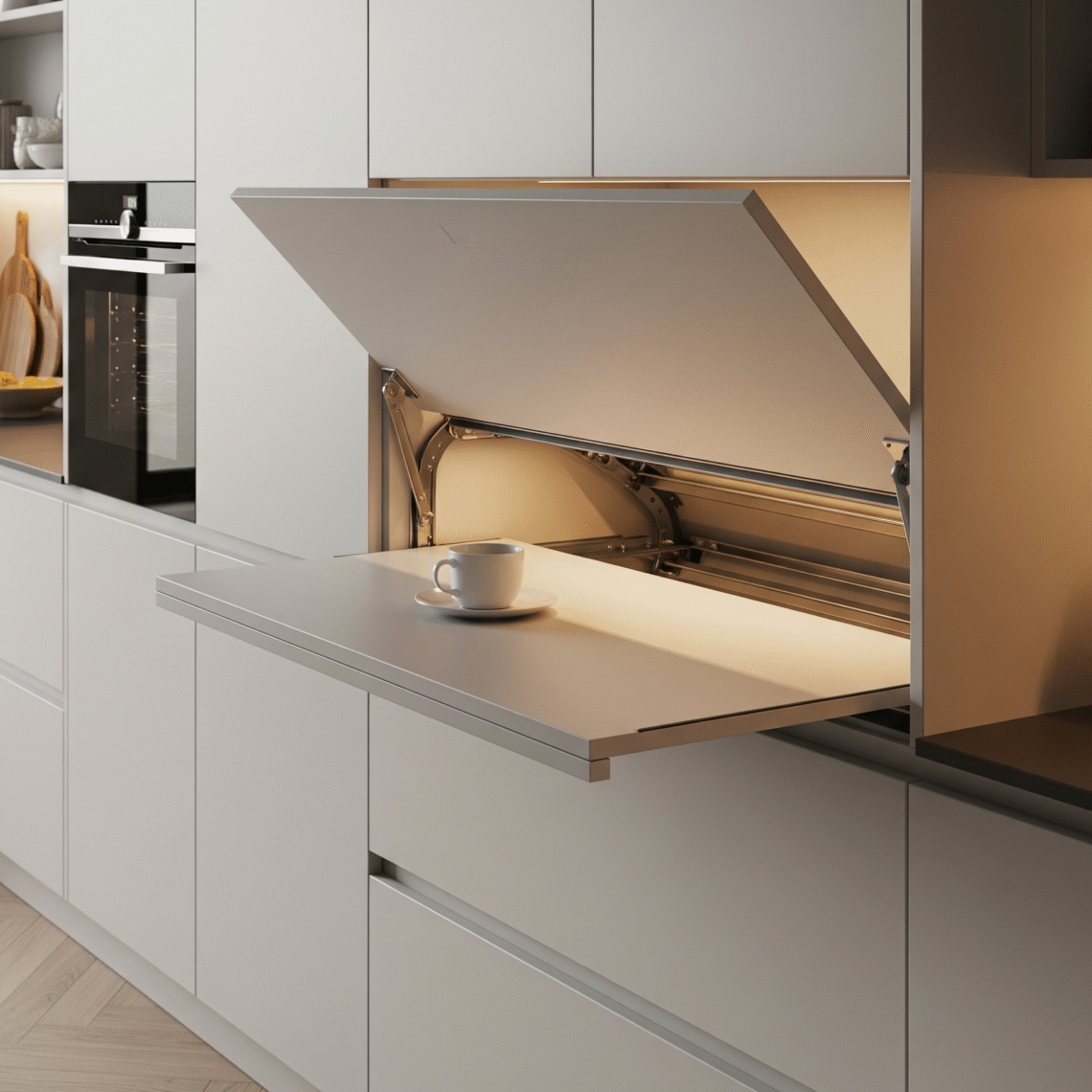 16 Appliance Garage Cabinet Ideas to Transform Your Kitchen